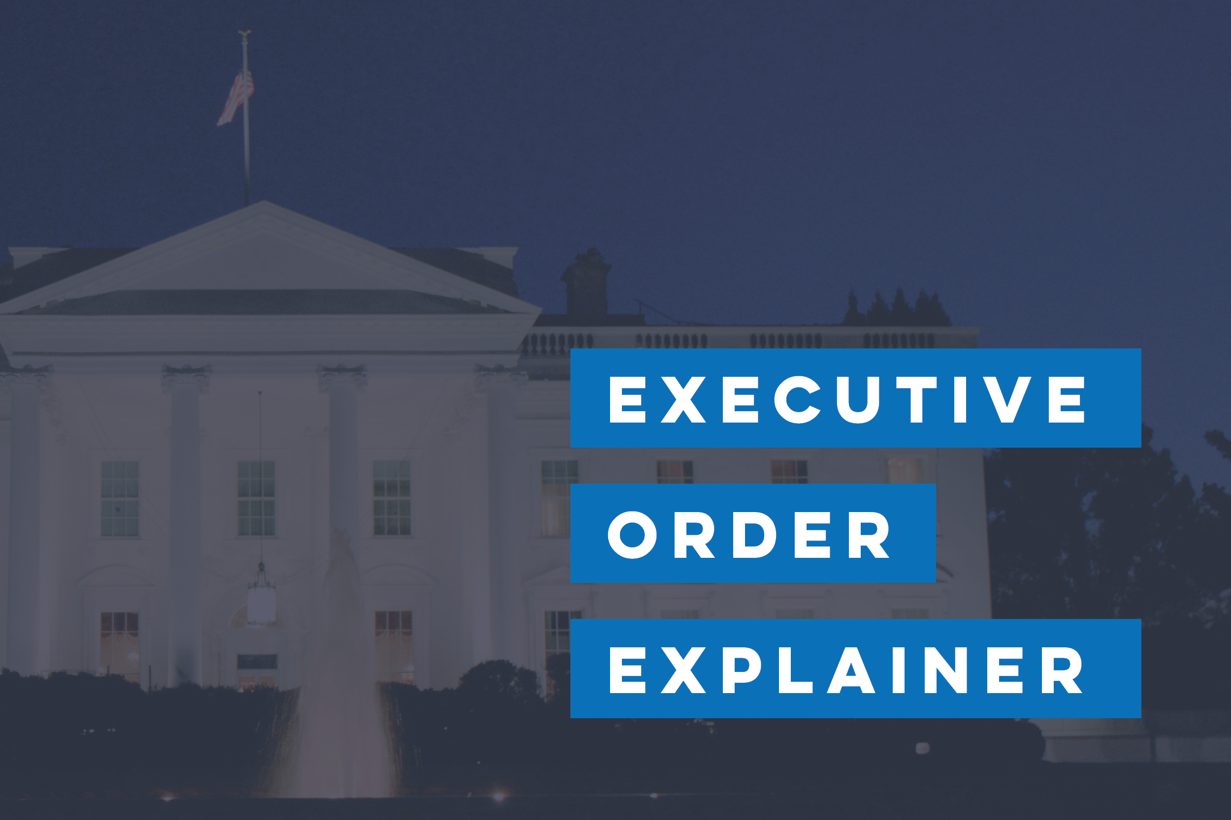 Everything You Need to Know About Executive Orders on Education | Rennie Center